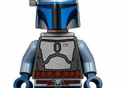 Минифигурка Lego Star Wars Jango Fett (Angry) sw0