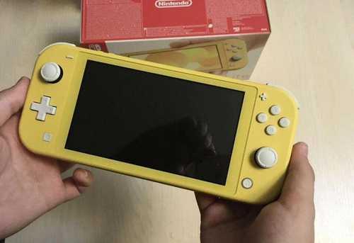 Nintendo switch Lite прошитая с играми