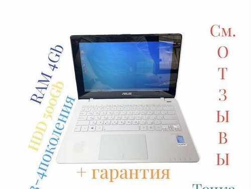 Asus X200L Touch (сенсорный) на i3