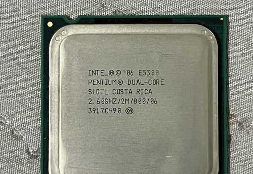 Процессор Intel Pentium E5300 LGA775