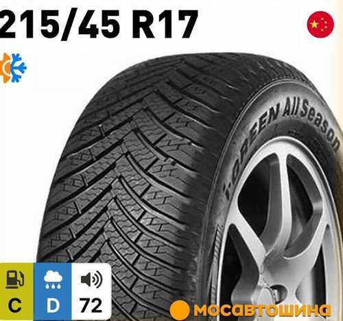 Leao iGreen All Season 215/45 R17 91V