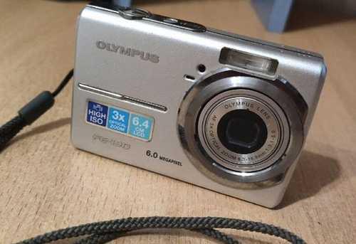 Компактный фотоаппарат olympus fe-90