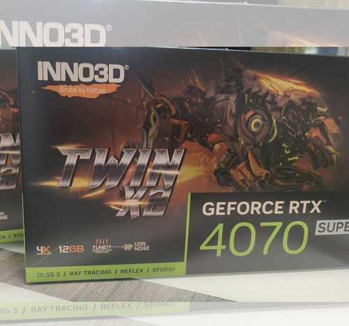 Видеокарта Rtx 4070 super