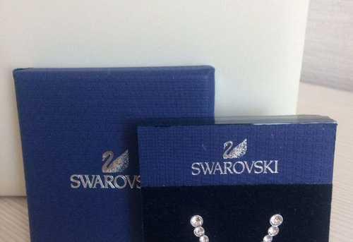 Серьги swarovski оригинал