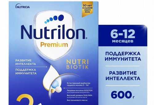 Смесь молочная Nutrilon Premium 2 600г с бмесяцев