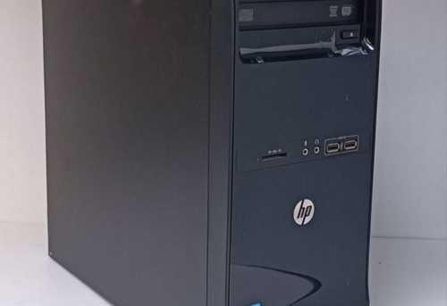Компьютер HP Pro 3500 i5 2400 RAM 8Гб SSD 512Гб Wi