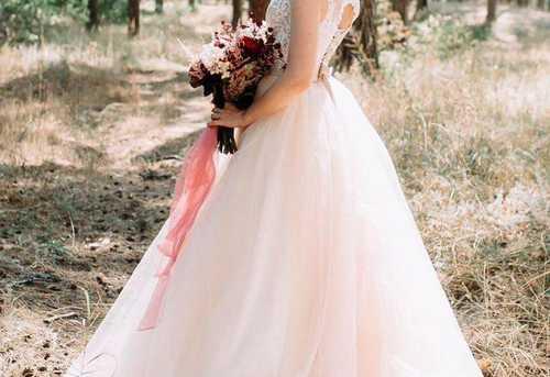 Свадебное платье 40-44 lara rozali