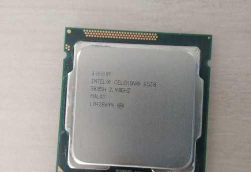 Intel celeron g530 процессор lga 1155