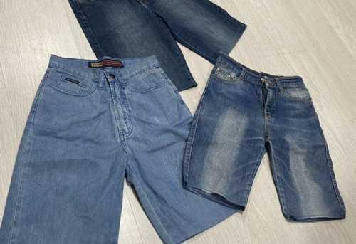 Шорты на мальчика джинсовые 7-10 лет