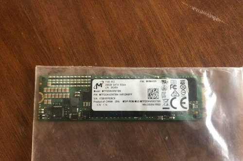 SSD m2 256gb micron