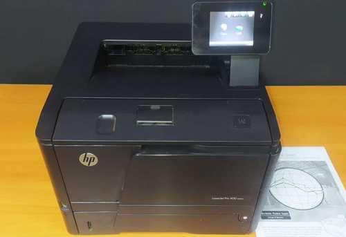 Принтер HP LaserJet Pro 400 M401dn