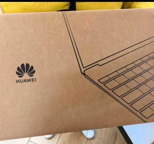 Ноутбук huawei D 16 i7