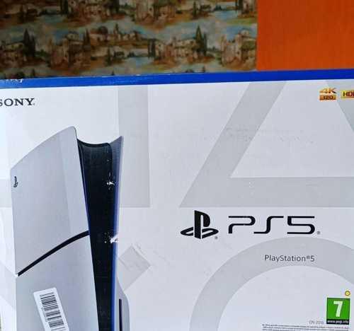 Sony playstation 5slim (cfi-2016) с дисководом