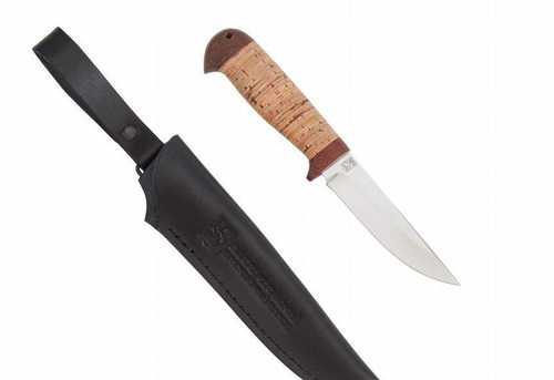 Нож "Пустельга" (сталь 110Х18мшд, береста)