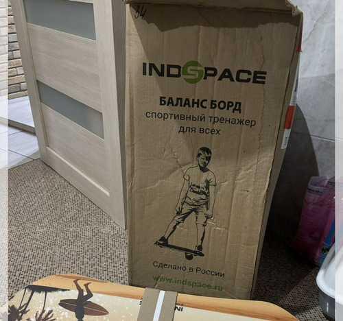 Баланс борд indspace