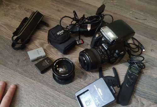 Фотоаппарат Nikon d3100 kit