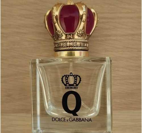 Пустой флакон dolce & gabbana 30 ml