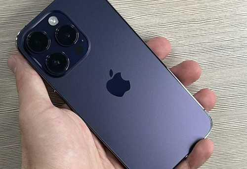iPhone 14 Pro 256gb purple sim+esim акб 87%
