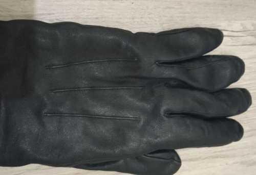 Кожаная перчатка мужская левая 10 размер