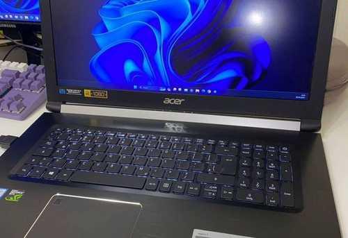 Игровой ноутбук Acer Aspire 7 A717-72G-713H