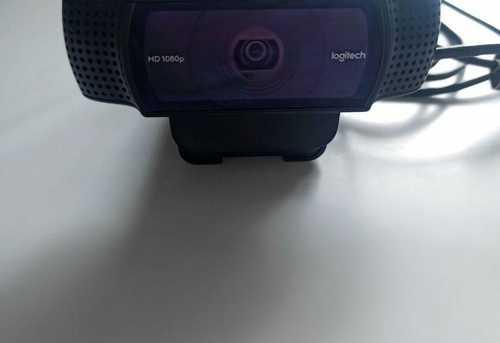 Вебкамера Logitech HD Pro C920