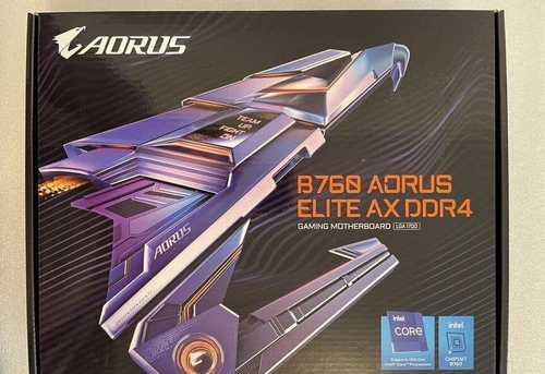 Gigabyte B760 aorus elite wifi