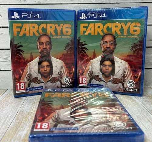 Far Cry 6 ps4