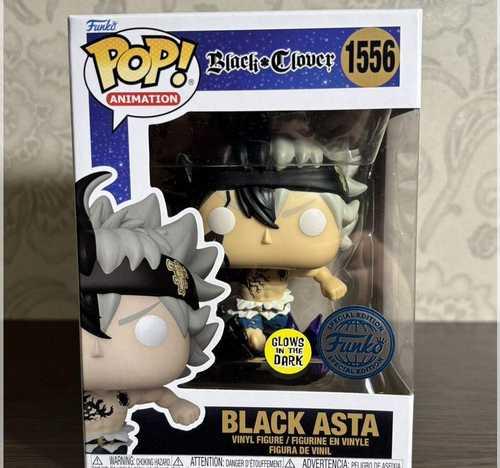 Funko POP Black Clover 1556 Black Asta