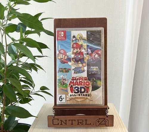 Новый Super Mario 3D All Stars Nintendo Switch