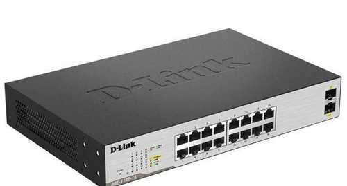 Dlink dgs-1100-18 управляемый гигабитный коммутат