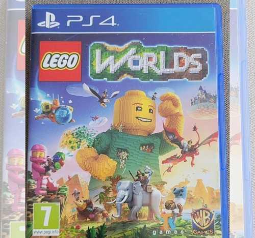 Lego worlds ps4