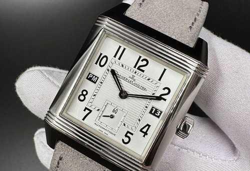 Часы мужские Jaeger-LeCoultre Reverso 35 мм сталь