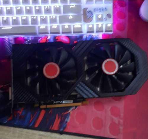 Видеокарта rx580 8gb