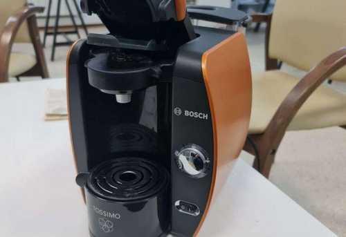 Капсульная кофемашина Bosch TAS 4014EE Tassimo