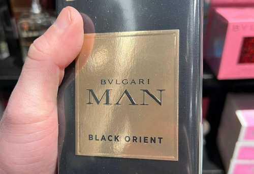 Bvlgari man black orient