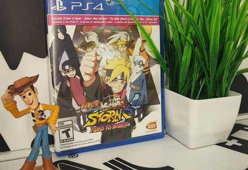 Naruto Shippuden UNS 4 Road to Boruto (PS4) Б/У