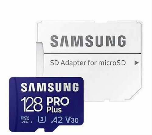 Карта памяти microSD Samsung Pro Plus 128 Gb ориг