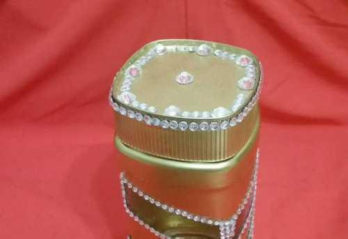 Баночка для кофе со стразами
