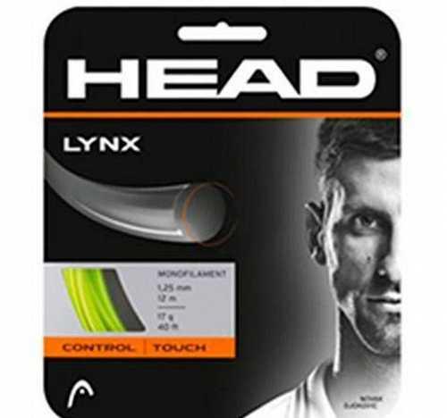 Теннисная струна Head lynx 1,30 12 метров