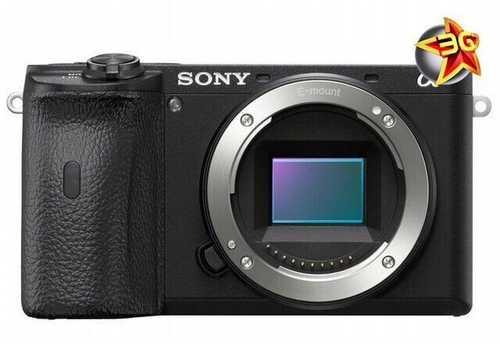 Фотоаппарат Sony Alpha ilce-6600 Body
