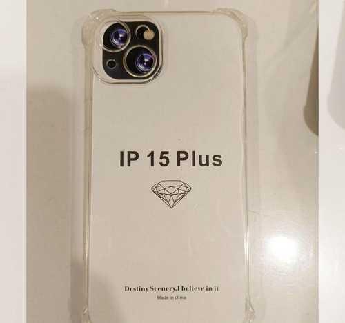 Чехол на iPhone 15 plus новый