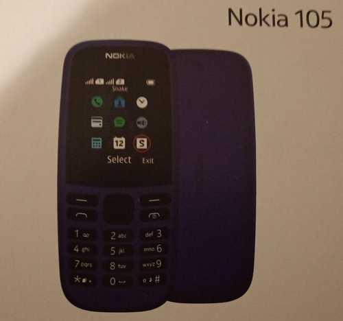 Nokia 105 4G DS (2021)