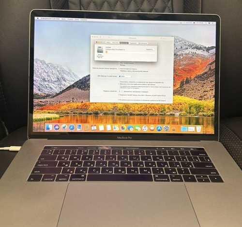 Apple macbook pro 15 2016 i7/16/500