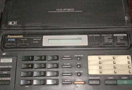 Телефон с факсом Panasonic