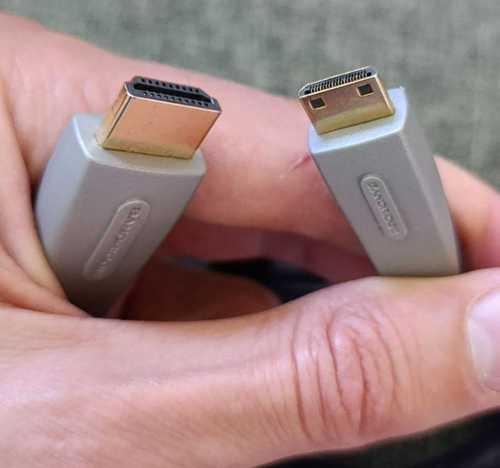 Кабель hdmi в mini hdmi. 1,5 метра