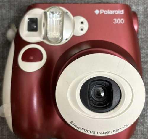 Фотоаппарат polaroid 300