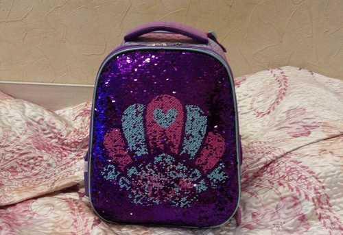 Школьный рюкзак для девочек 1-4 класс