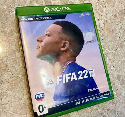 Fifa22 xbox one s/x