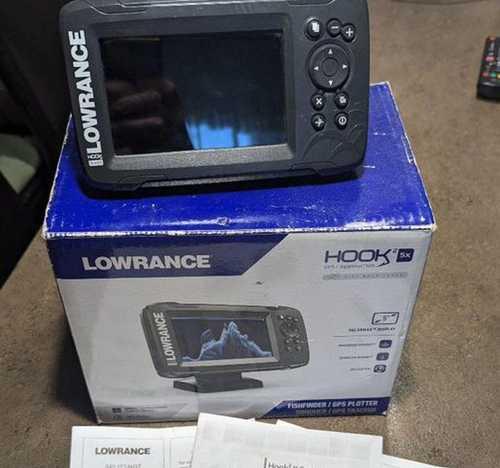 Эхолот lowrance hook 2 5x