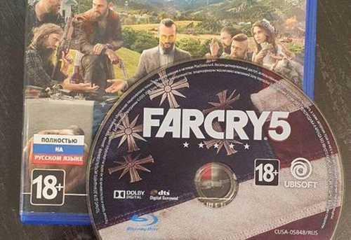 Far cry 5 play station 4